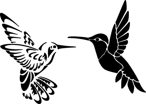 Hummingbird Joy SVG/PNG - Etsy