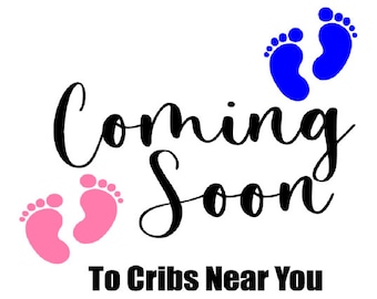 Coming Soon Baby Png | Etsy
