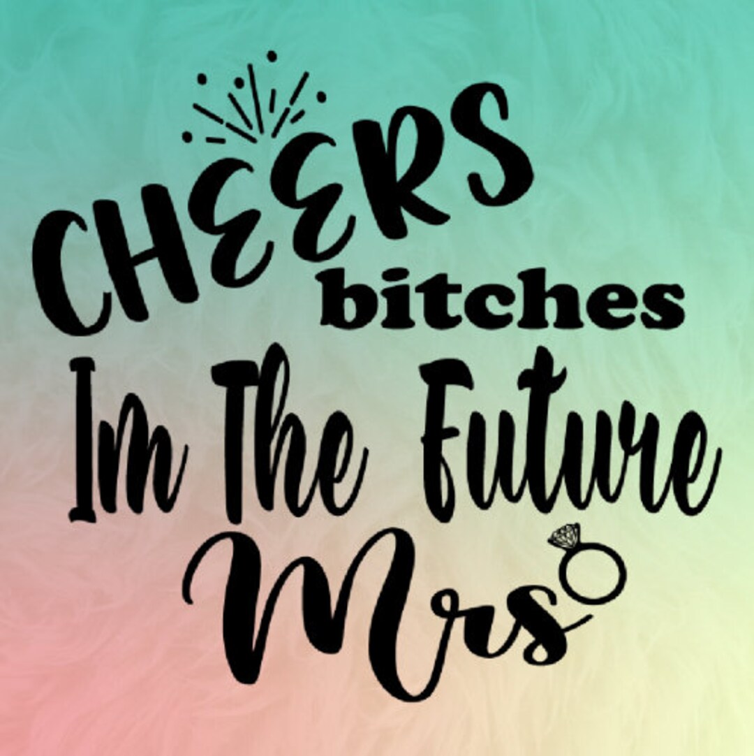 Cheers, Wedding SVG/PNG - Etsy