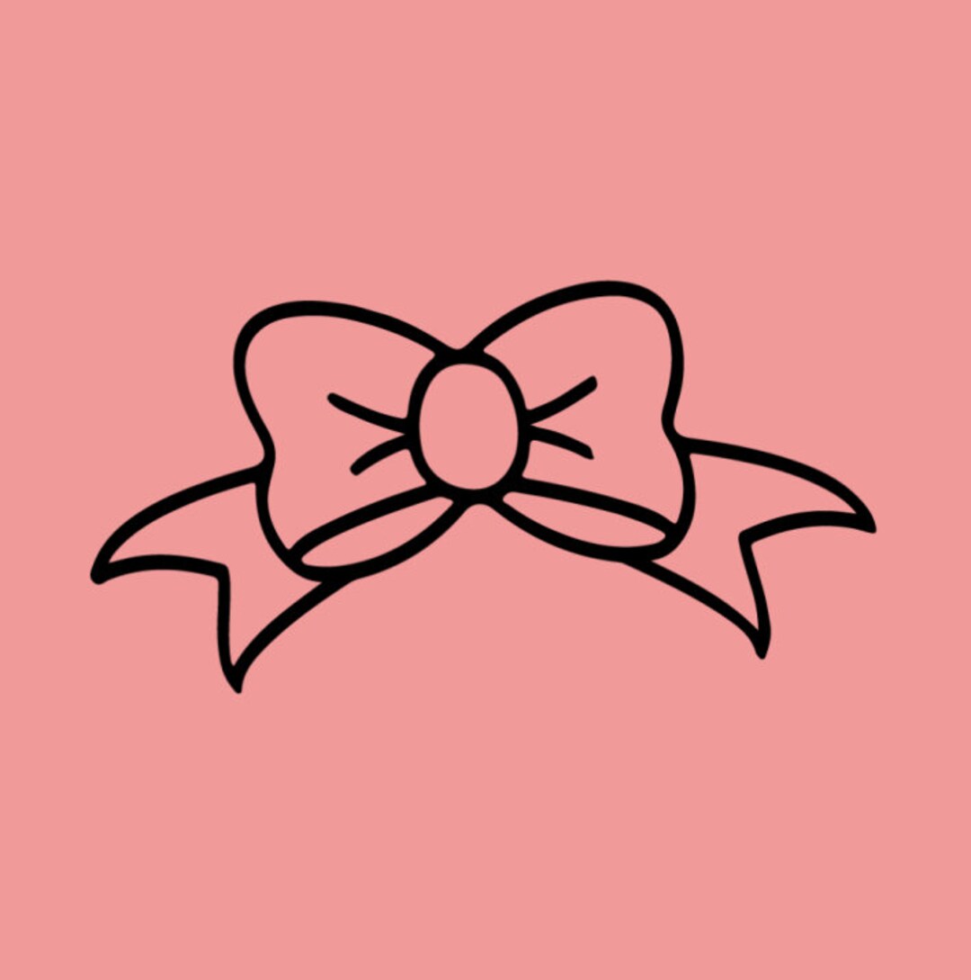 Bow SVG PNG - Etsy