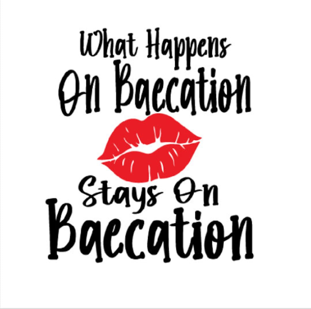 Baecation, Vacay, SVG/PNG - Etsy