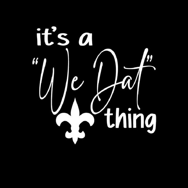 Who Dat - Etsy