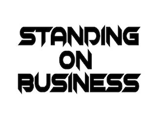 Standing on Business University 2024 PNG - Etsy