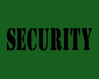Security SVG File, Security DXF, Security Png, Security Quote Svg ...