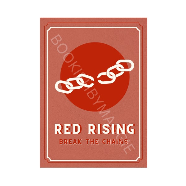 Red Rising - Etsy