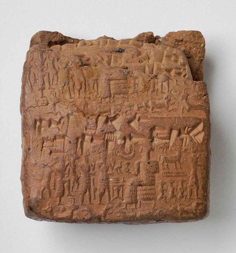 Old Assyrian Letter: Replica Cuneiform Tablet and Envelope - Etsy