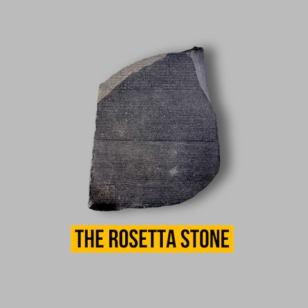 Rosetta Stone - Etsy
