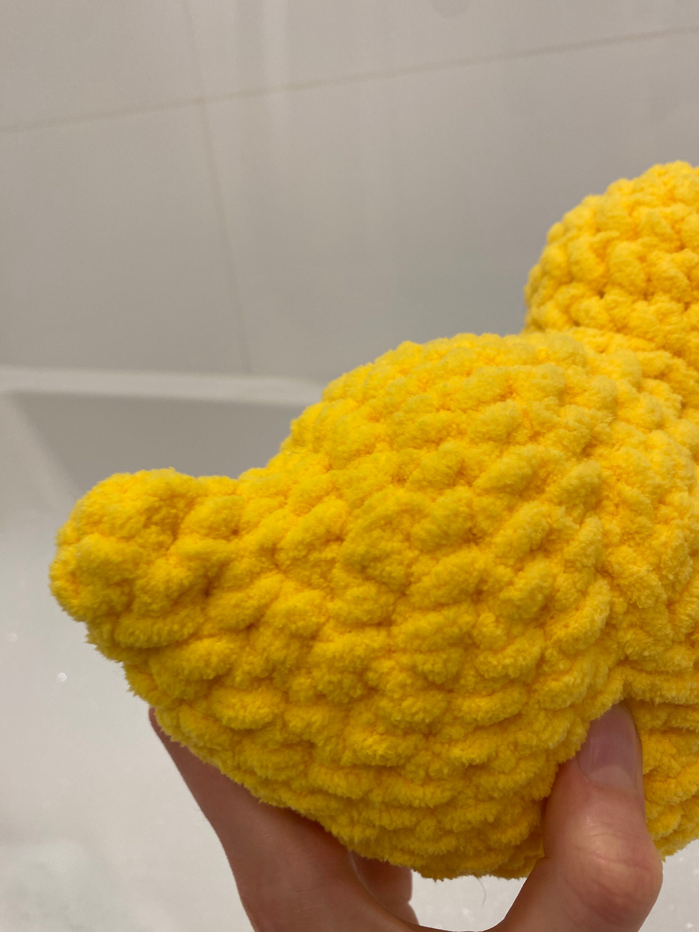 Rubber Duck Crochet Plushie / Ducky / Amigurumi / Yellow / Stuffie ...