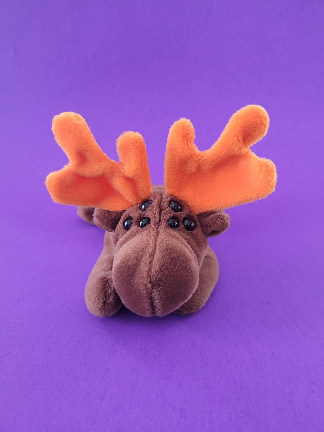 Moose With Lots of Eyes Plush, Moose Stuffed Animal, Weird Creature ...