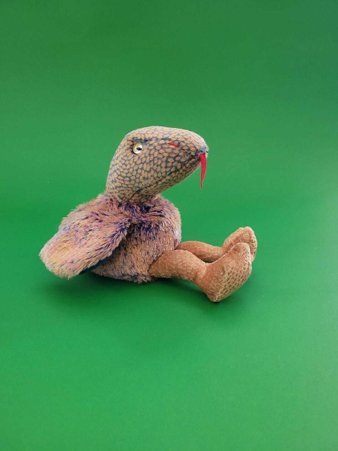 Lizard Bird Hybrid Plush - Etsy