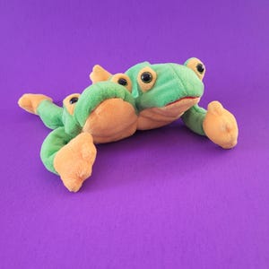 Conjoined Tree Frogs, Conjoined Twin Frog Plush, Weird Creature Plushie ...