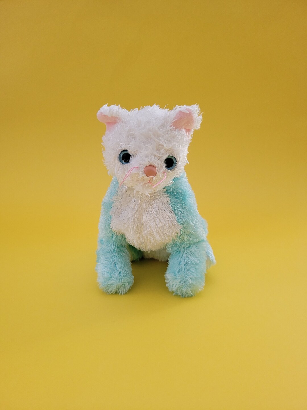 Cat Bunny Hybrid Plush, Kitten Plush, Rabbit Plush, Animal Mashup - Etsy