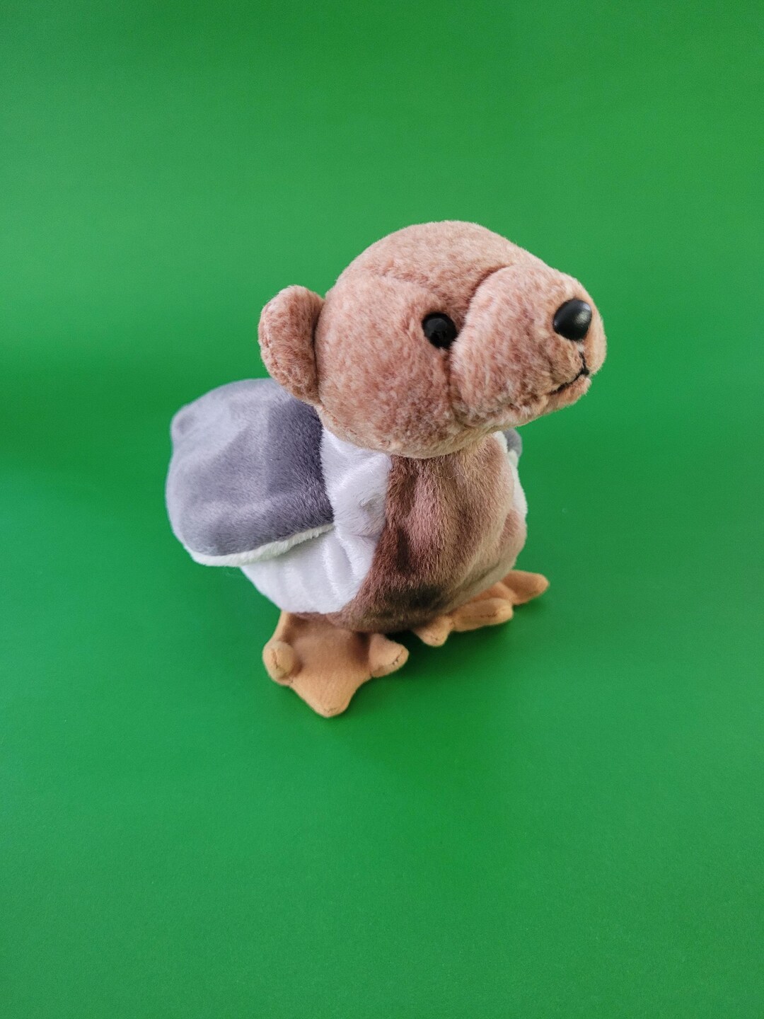 Bucky the Bear Duck Hybrid Plush, Animal Mashup, Weird Plush, Teddy ...