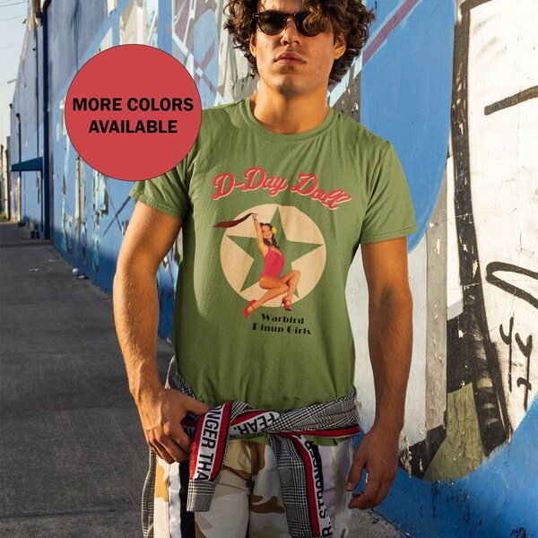 Pinup Girl Shirt - Etsy