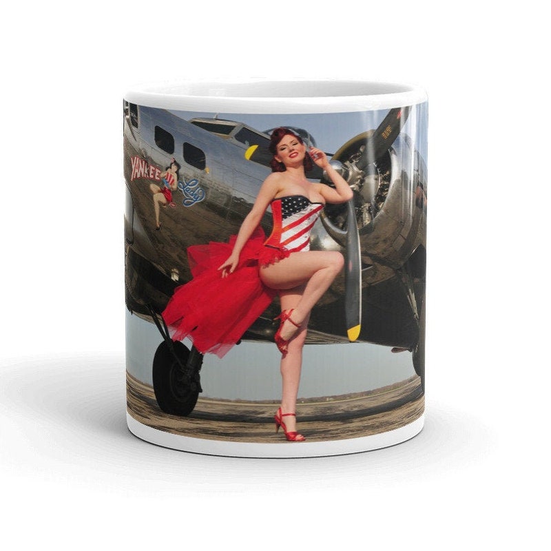 Pinup Girl Coffee Mugs - Etsy