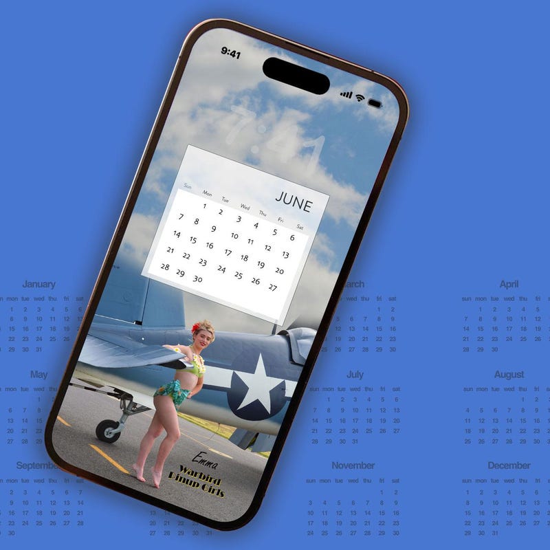 Phone Calendars - Etsy