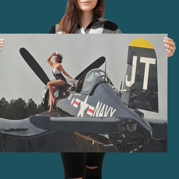 Ww2 Aircraft Pinup - Etsy