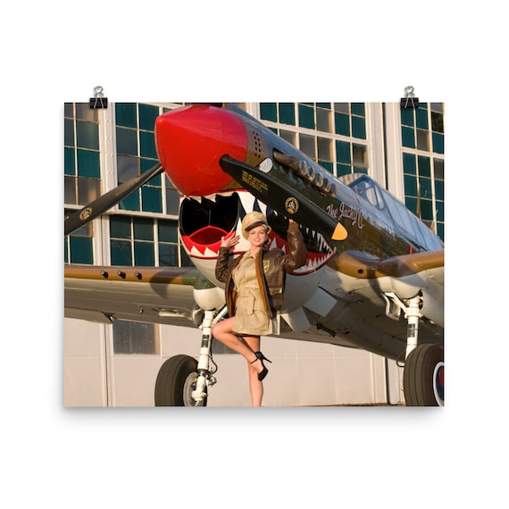 Ww2 Pin Up Girls Air Force