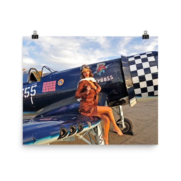 Warbird Pinup Girls - Etsy