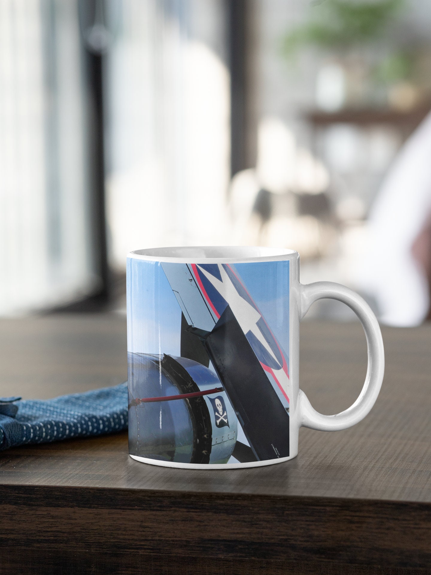 Corsair Aircraft Mug WW2 Fighter Plane Mug With Beautiful - Etsy