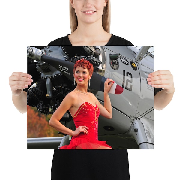 Pinup Poster - Etsy