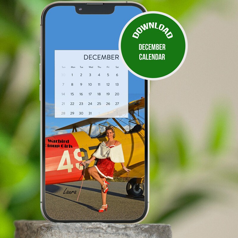 2026 Pin up Calendar - Etsy