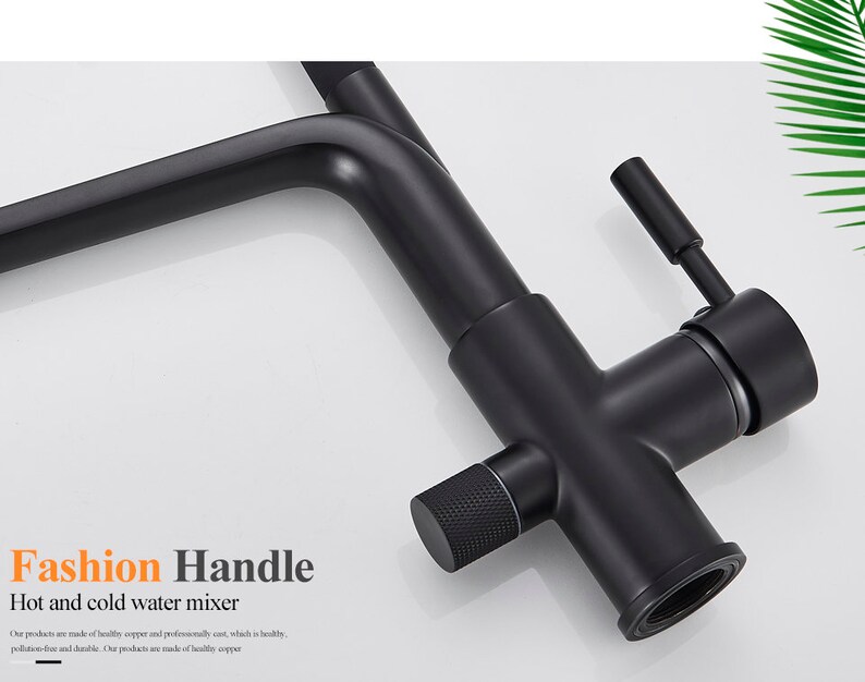 Kitchen Water Filter Faucet Kitchen Faucets Dual Spout Filter Faucet ...