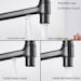 Kitchen Water Filter Faucet Kitchen Faucets Dual Spout Filter Faucet ...