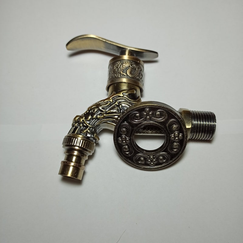 Antique Garden Taps - Etsy