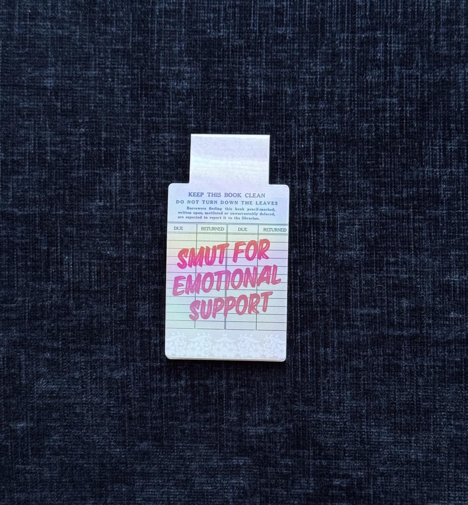 Edgy Magnetic Bookmark | Sassy Reading Quotes, Book Lover Gift - Etsy