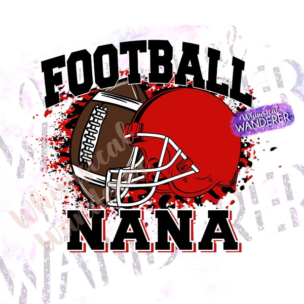 Nana Football - Etsy