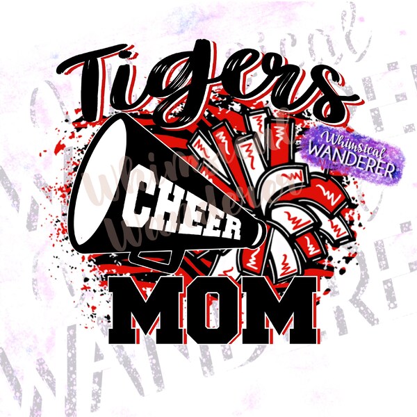 Red Cheer Bow - Etsy