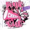 In October We Wear Pink Shirt Design Cheer Pink Out Design Cheer ...