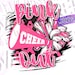 In October We Wear Pink Shirt Design Cheer Pink Out Design Cheer ...