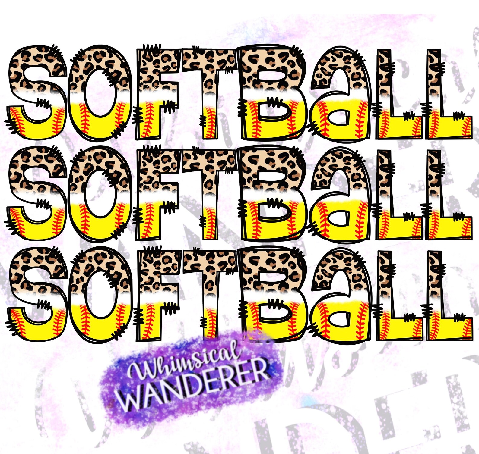 Softball Sublimation Softball Mom Sublimation Softball PNG - Etsy