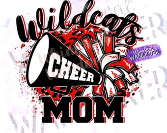 Wildcats Cheer SVG/PNG - Etsy