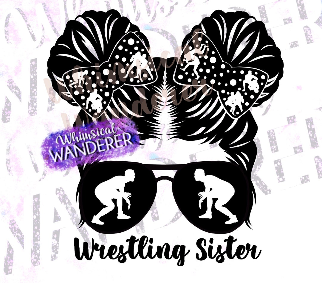 Wrestling Sister Design | Wrestling Sublimation | Wrestling Design ...