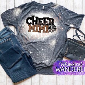 Cheer Mimi Sublimation | Cheer Mimi PNG | Cheer Mimi Shirt Design ...