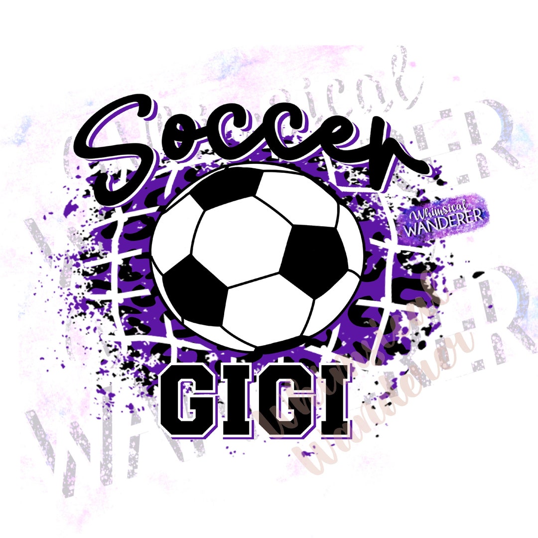 High School Soccer Gigi Design | Purple Soccer Sublimation | Gigi ...