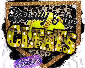 Softball Cheetah Png - Etsy
