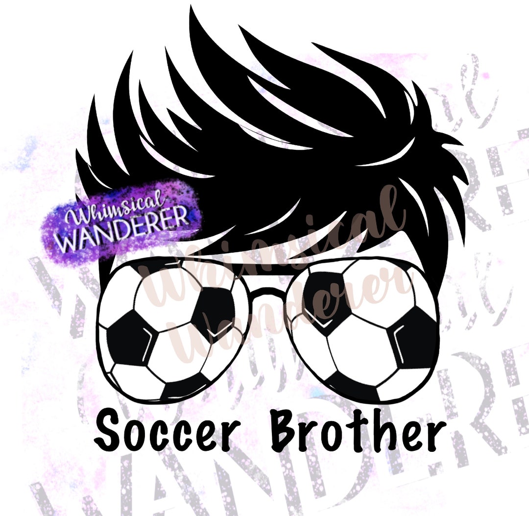 Soccer Brother Design | Soccer Sublimation | Boy Soccer Design ...