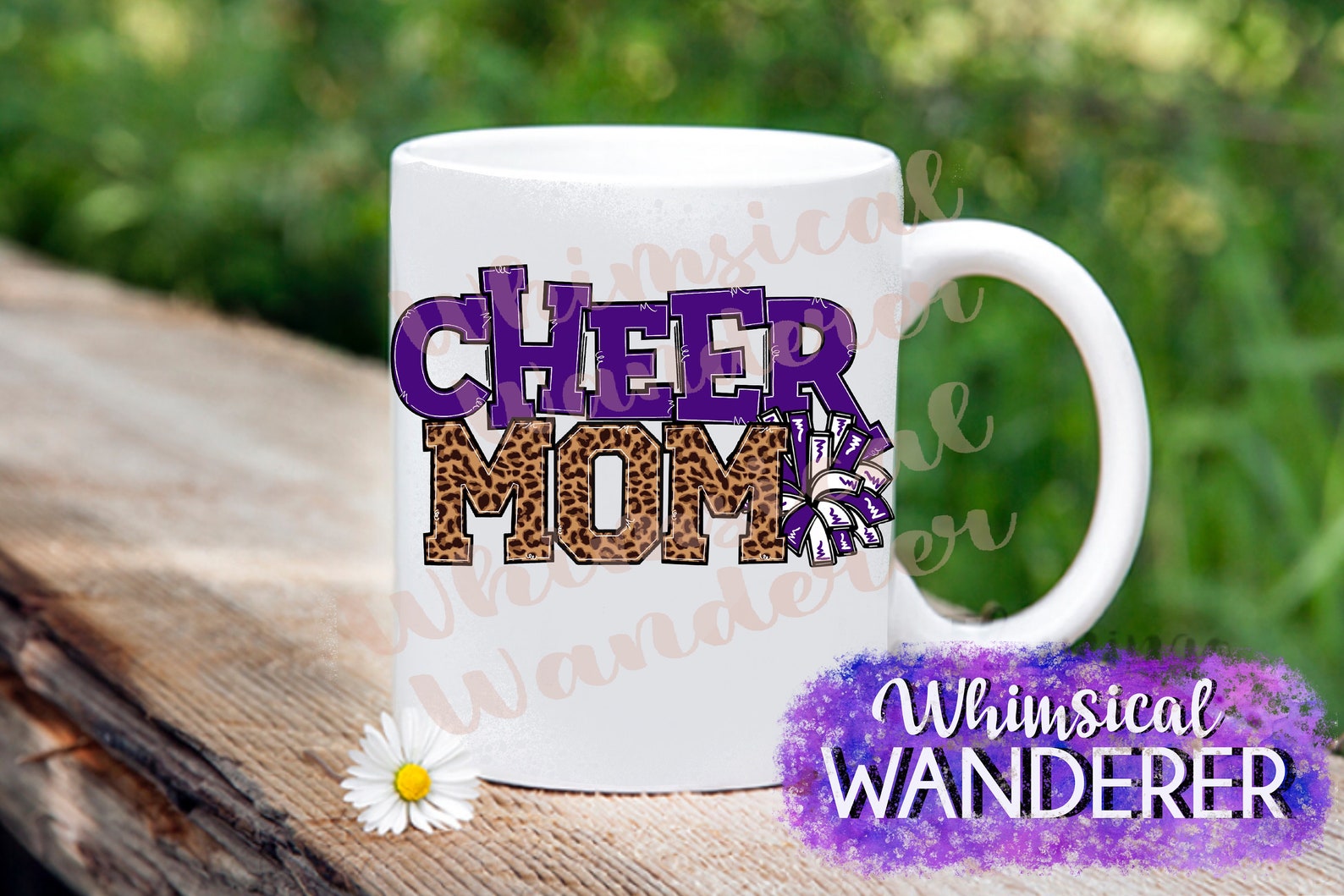 Cheer Mom Sublimation Cheer Mom PNG Cheer Mom Cheetah - Etsy