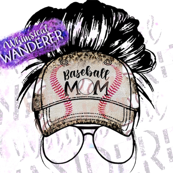 Messy Bun Transparent Png - Etsy