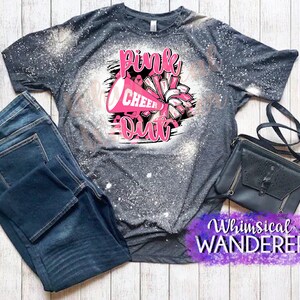 Pink Out Design | in October We Wear Pink Shirt Design | Pink Out Cheer ...
