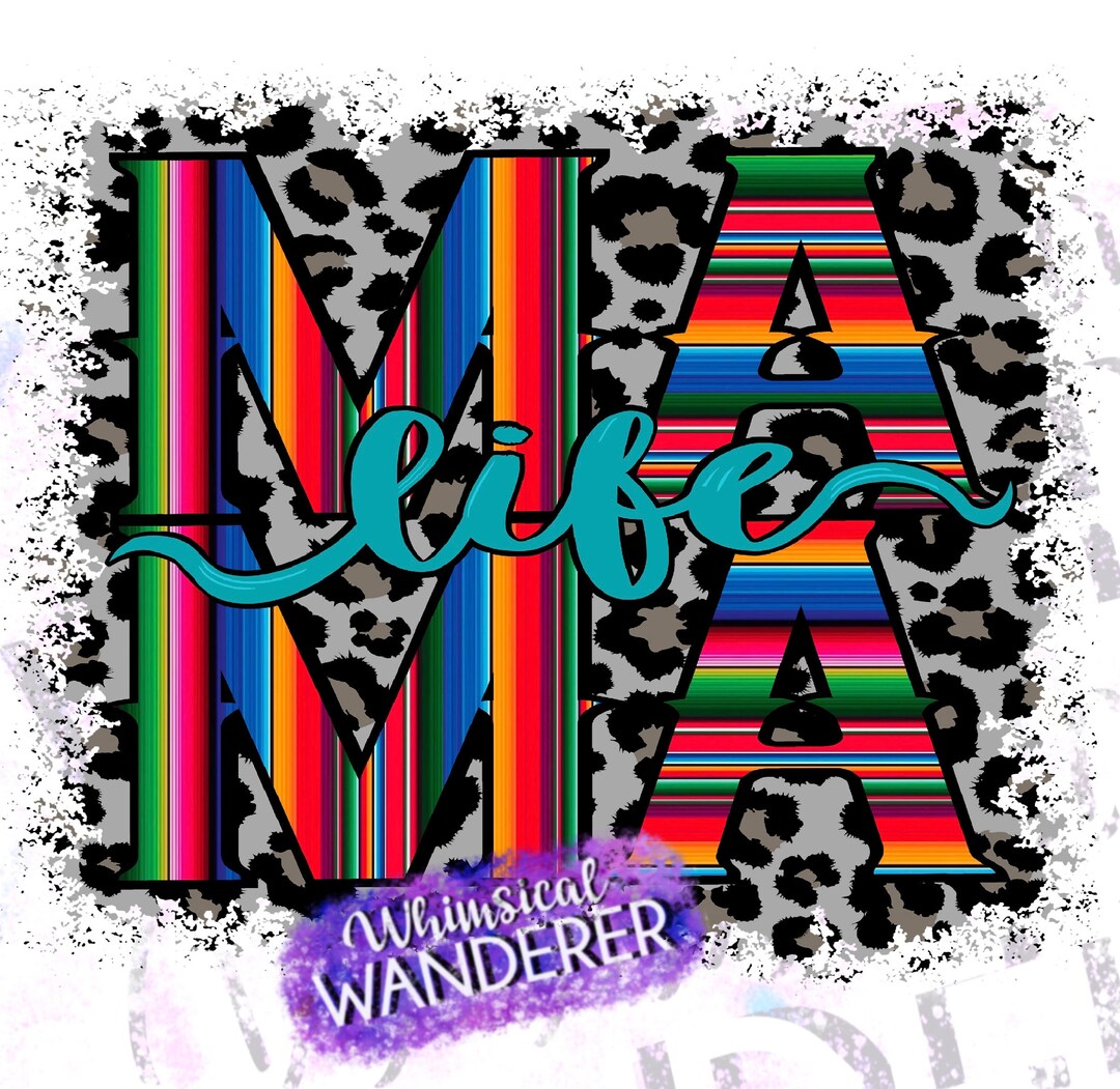 Mama Life Sublimation | Mama Sublimation | Western Mama Design | Mom ...