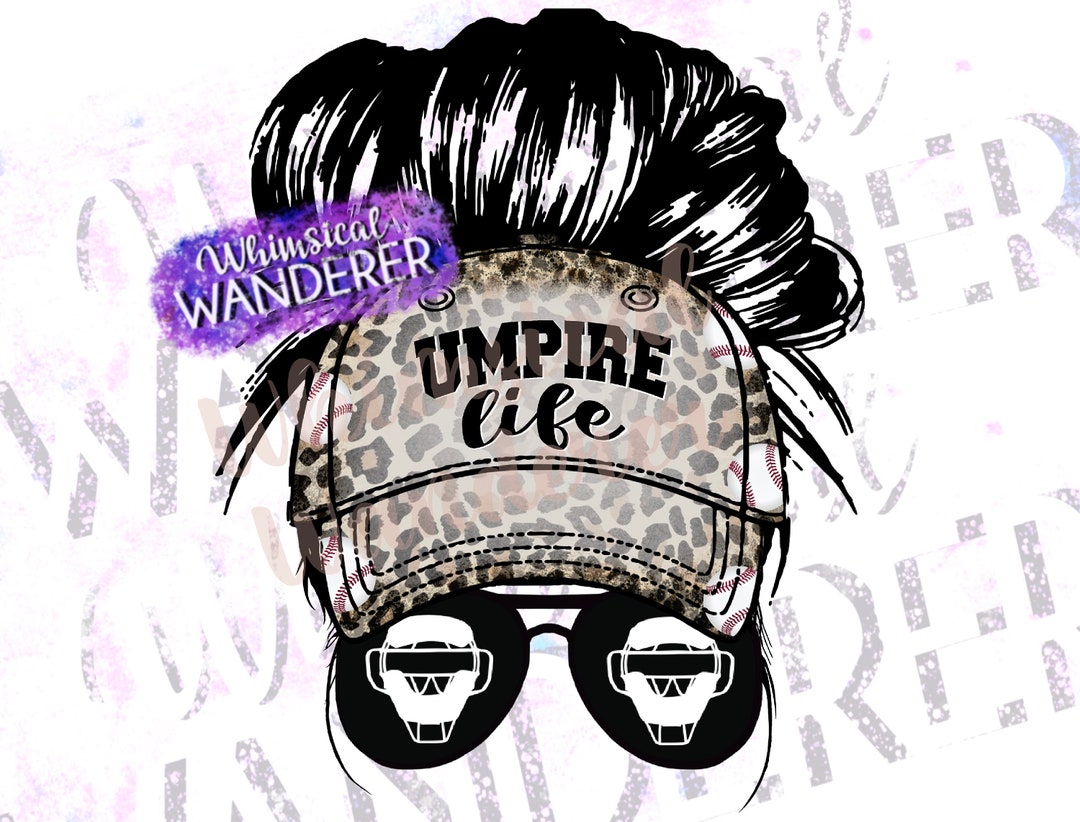 Umpire Life Sublimation | Umpire Design | Umpire Hat Design | Umpire ...