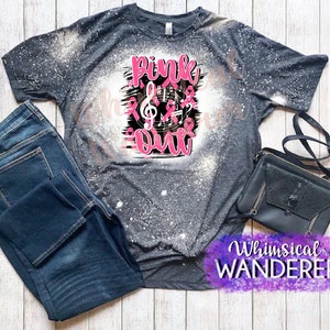 Pink Out Shirt Design | Pink Out Design | Pink Music Pink Band Design ...