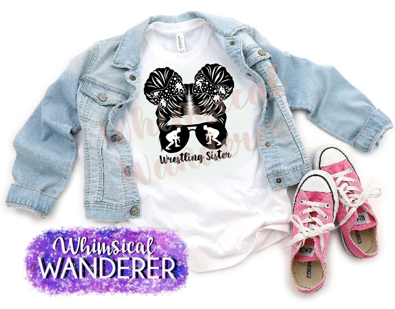 Wrestling Sister Design | Wrestling Sublimation | Wrestling Design ...