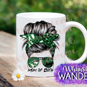 Color Guard Band Mom of Both Design | Band Color Guard Mom Design ...