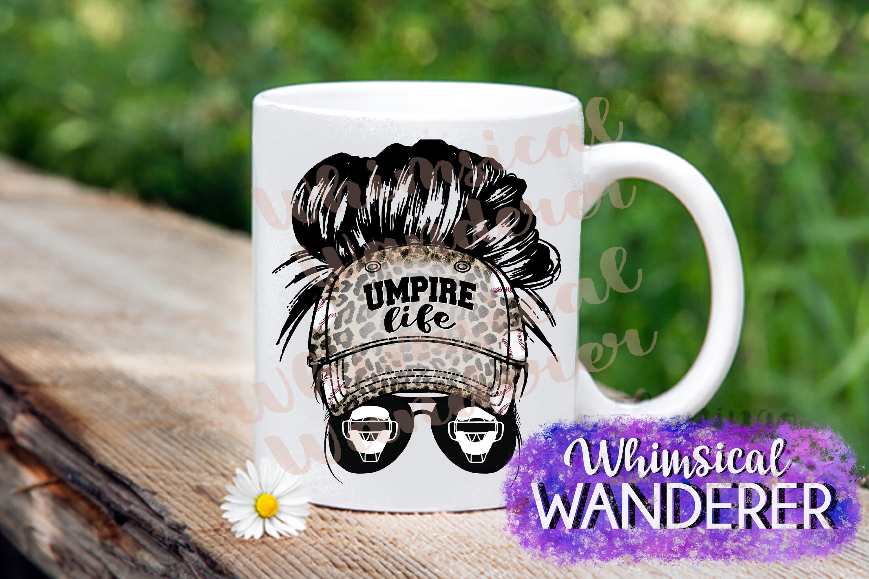 Umpire Life Sublimation | Umpire Design | Umpire Hat Design | Umpire ...